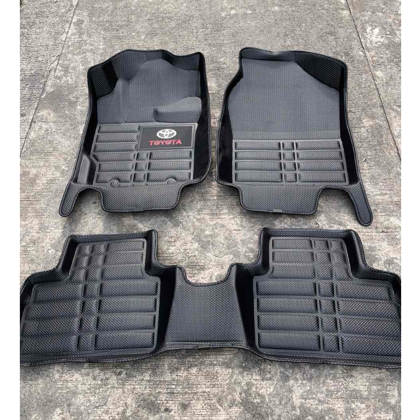 Yaris Cross 2022 to 2025 Deep dish matting (diamond) (floor matting ...