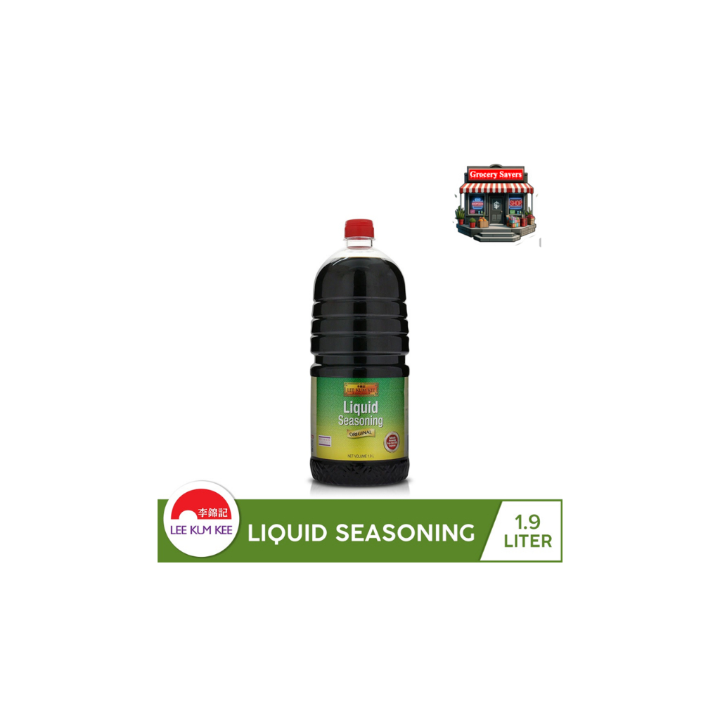 Lee Kum Kee Liquid seasoning 1.9liter | Shopee Philippines