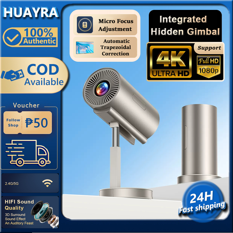 Full HD Projector Auto Trapezoidal Correction 1080P Home Cinema Theater ...