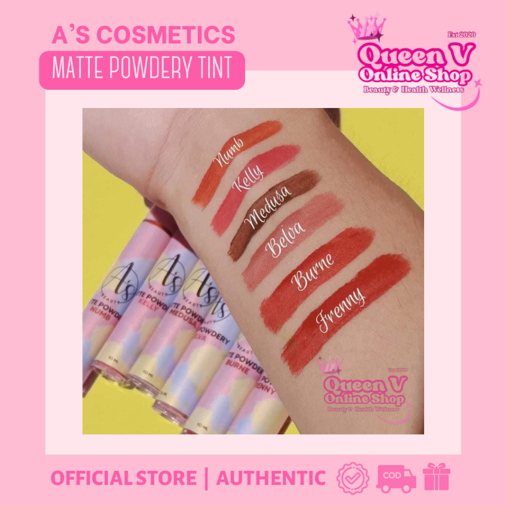 Matte Powdery Tint by As Beauty Cosmetics | Shopee Philippines