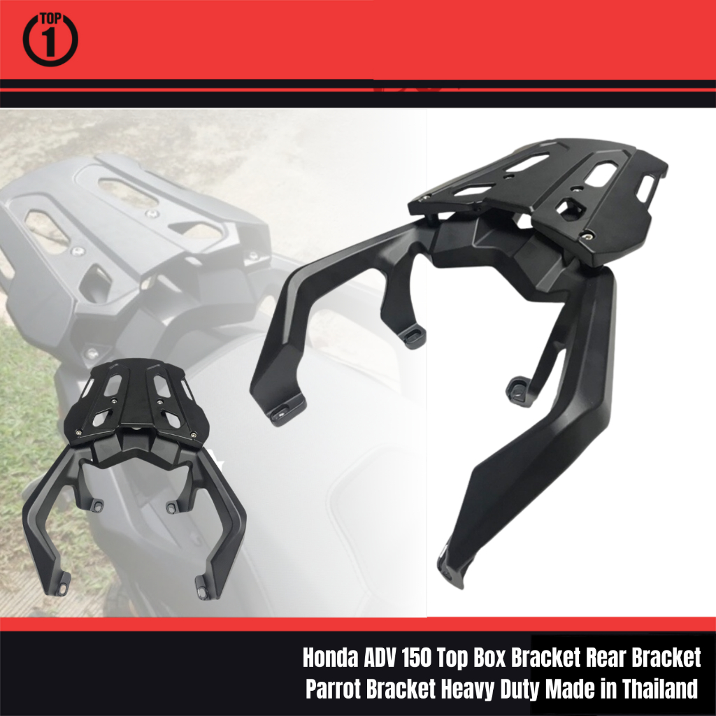 Top1 Racing Honda ADV 150 Parrot Bracket Top Box Bracket Grab Bar ...