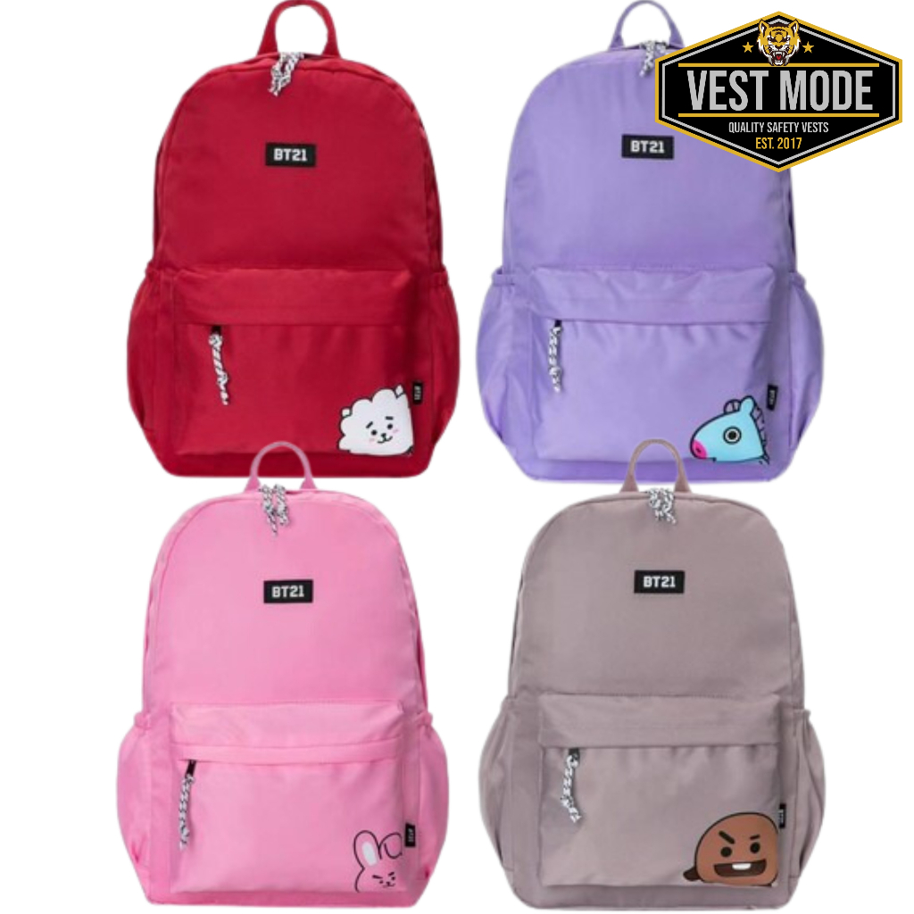 Backpack School Bag Cooky Chimmy Tata Mang Koya Shooky RJ Back Pack ...