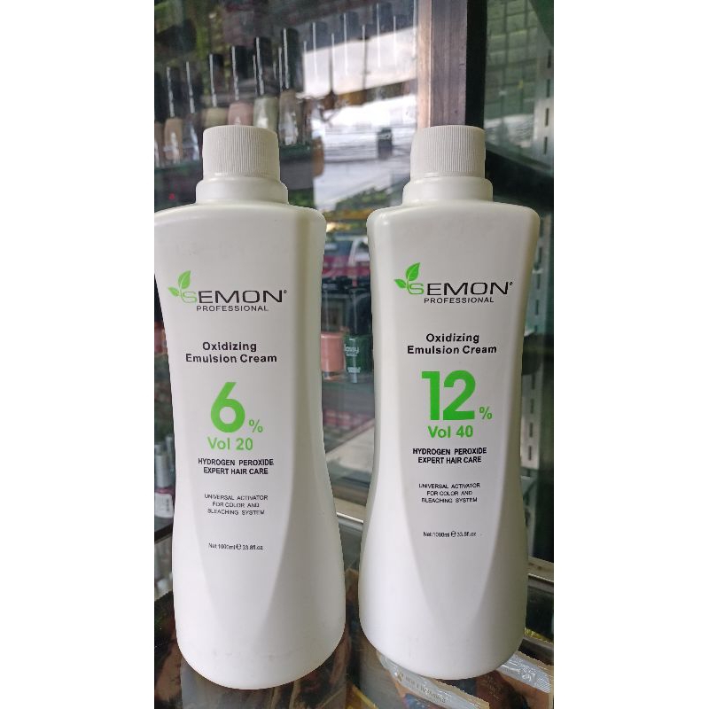 SEMON oxidizing cream 1000ml | Shopee Philippines