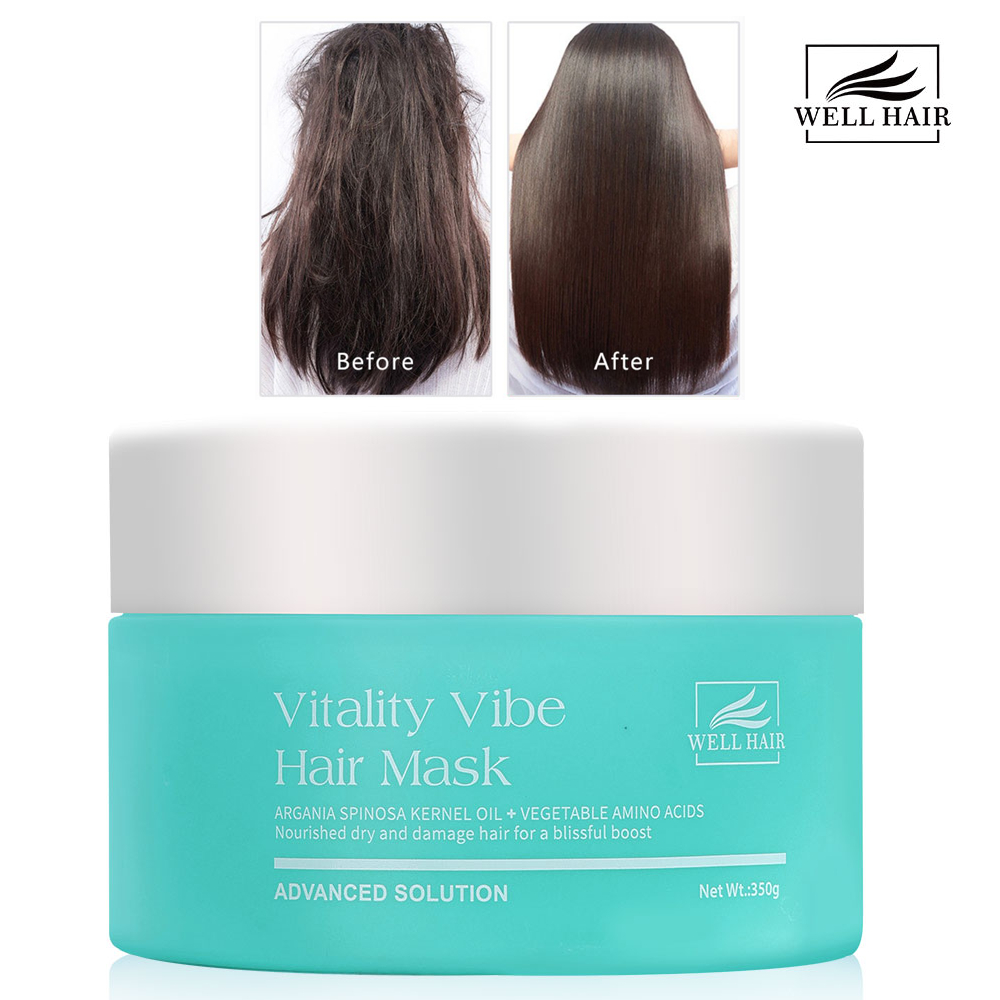 Bremod WELL Hair Mask Care Treatment Vitality Vibe Deeply Nourish Dry ...