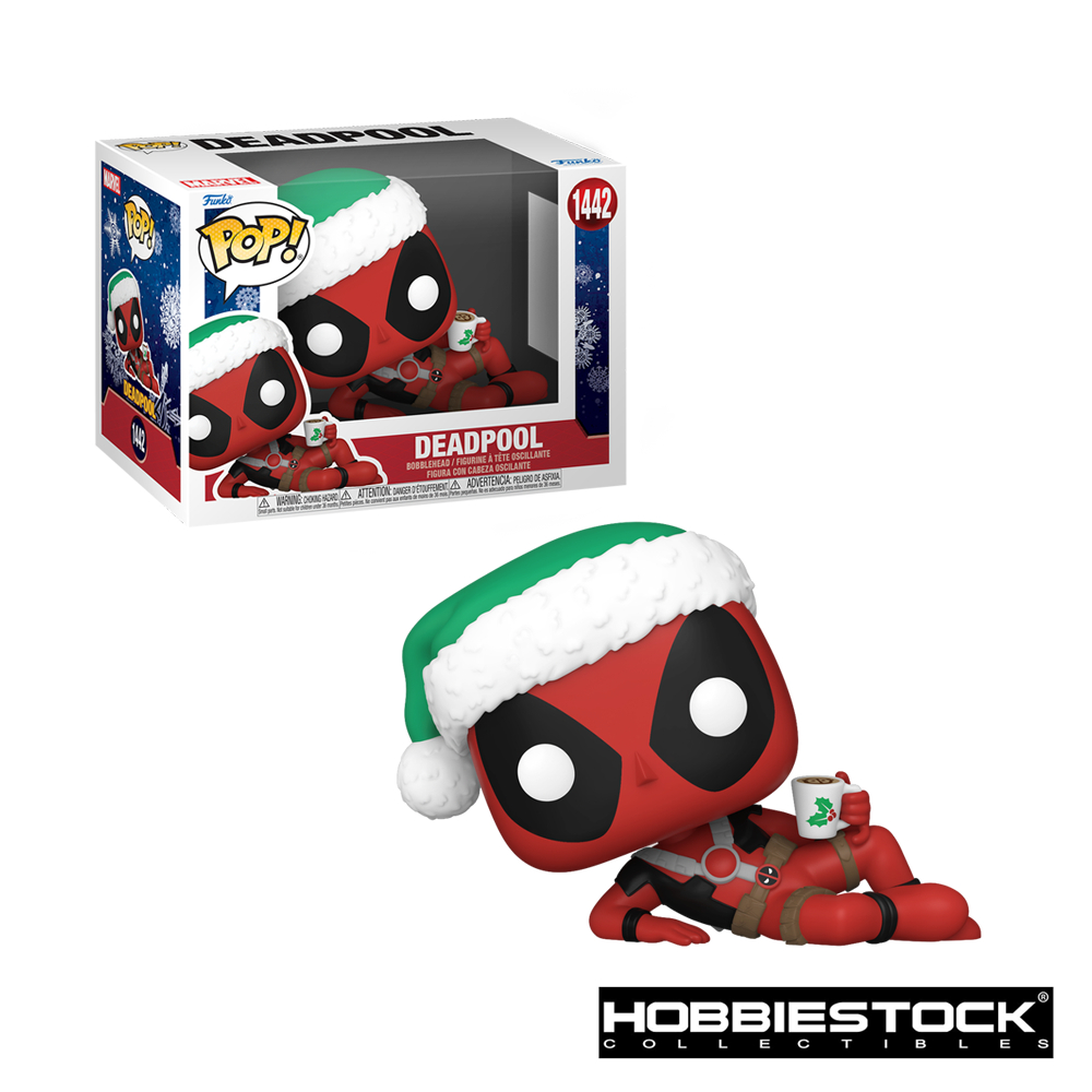 Funko Pop! Marvel: Holiday S4– Deadpool | Shopee Philippines