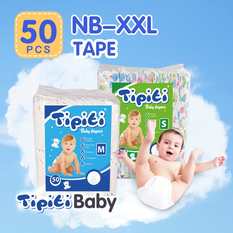TIPITI Baby Diaper Ultrathin Korean Diaper Pants Korean One Pack by ...