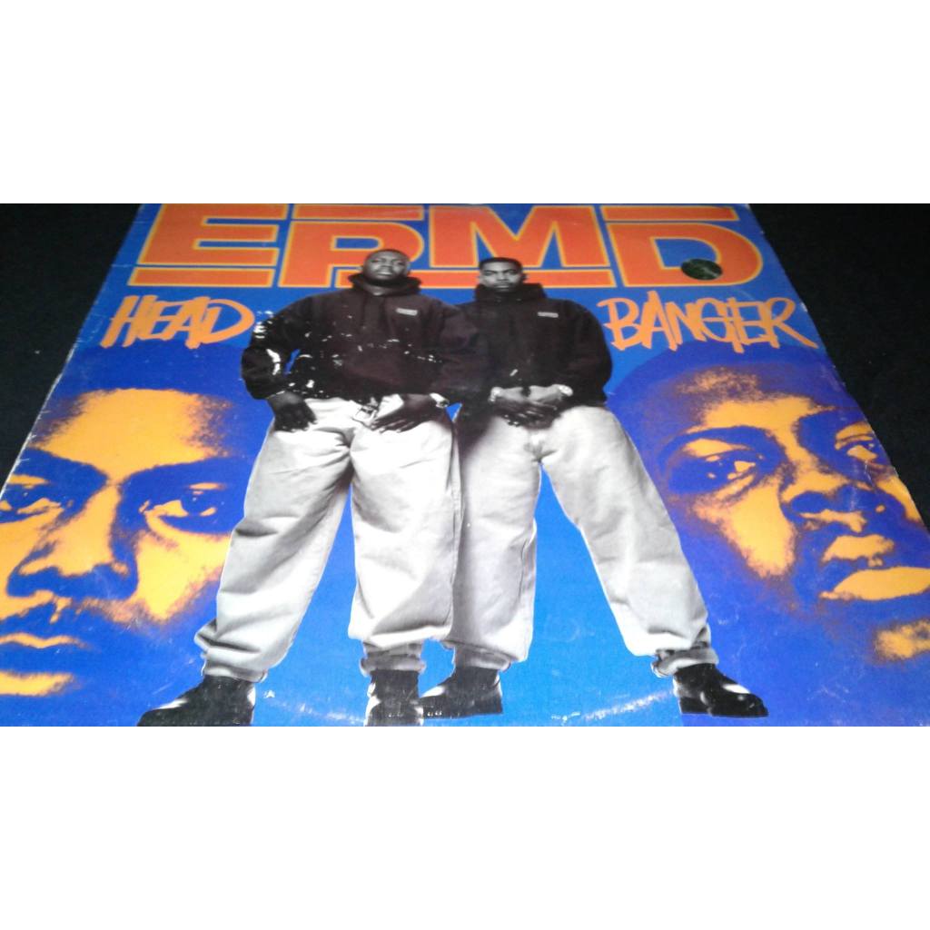 EPMD - Head Banger 12" VINYL RECORD Hip-Hop Rap music LP ...
