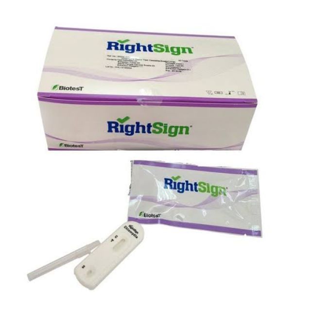 PREGNANCY TEST RIGHTSIGN URINE SERUM PER TEST | Shopee Philippines
