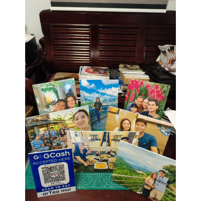 PERSONALIZED A4 Sintra Board Photo tile 3mm Sintra Board Phototile ...