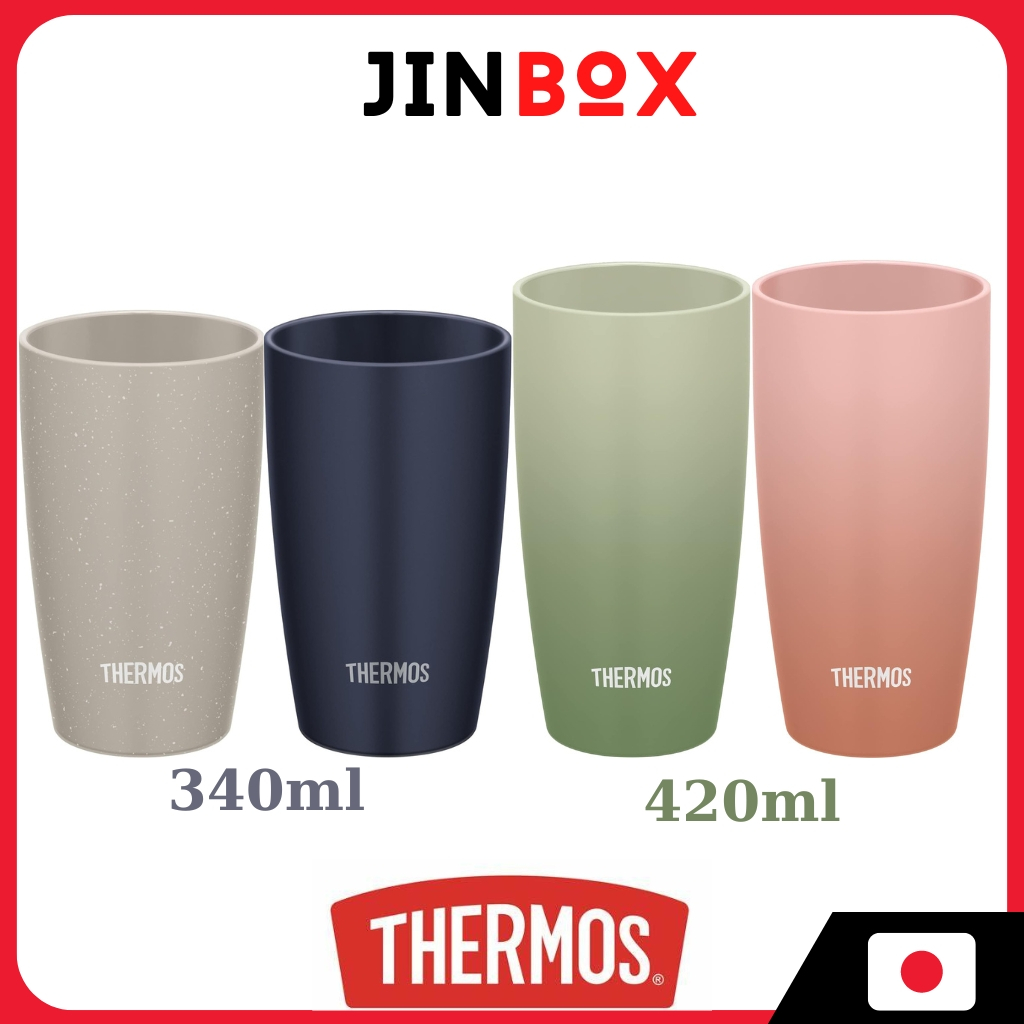 Thermos Vacuum Insulated Tumbler 340ml/ 420ml (JDM-341 JDM-421) | Shopee Philippines