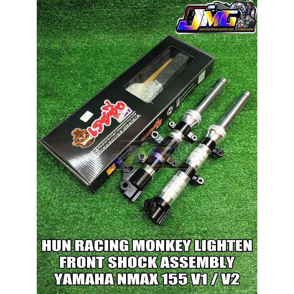 YAMAHA AEROX 155 HUN RACING MONKEY LIGHTEN FRONT SHOCK ASSEMBLY VERSION ...
