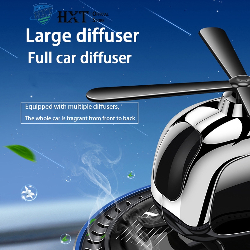 Solar energy rotating aromatherapy accessories perfumes decorative air ...