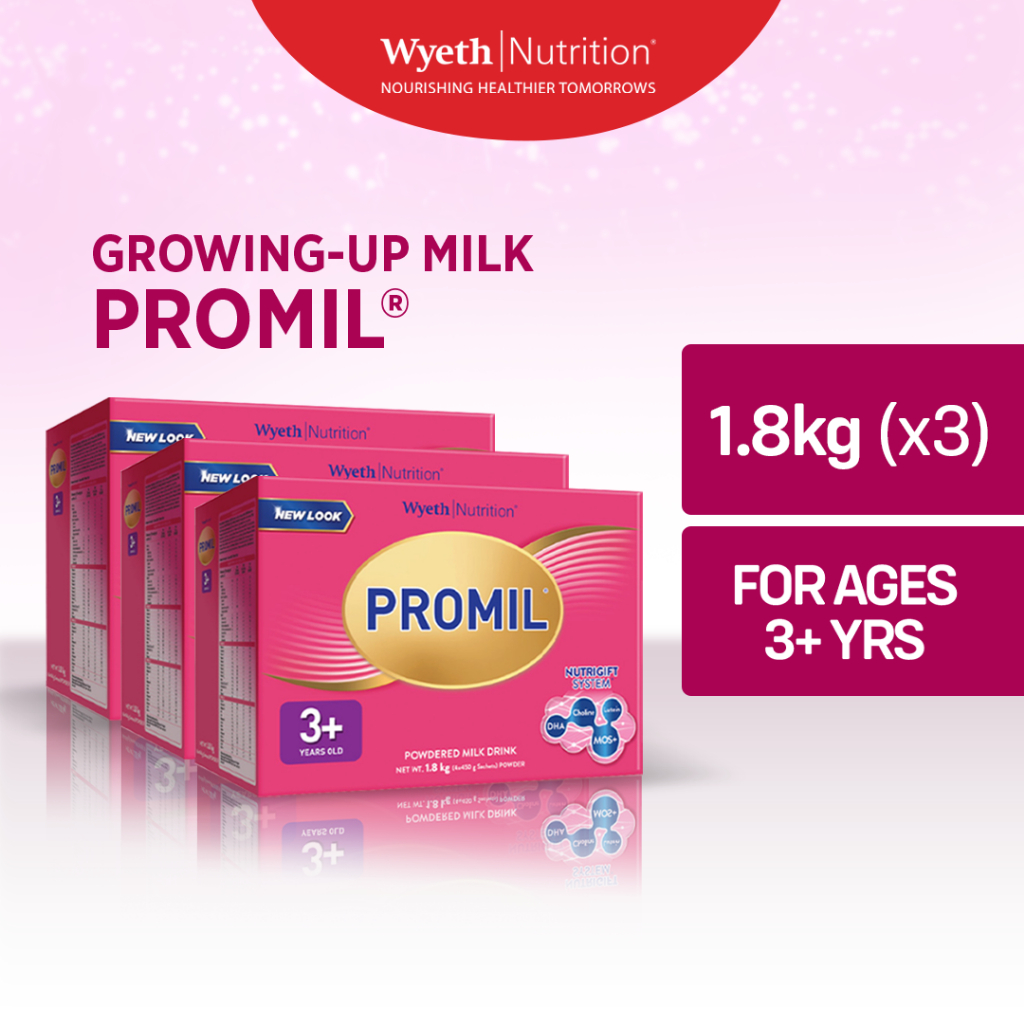 PROMIL FOUR Powdered Milk Drink for Pre-Schoolers 3 to 5 Years Old 5 ...