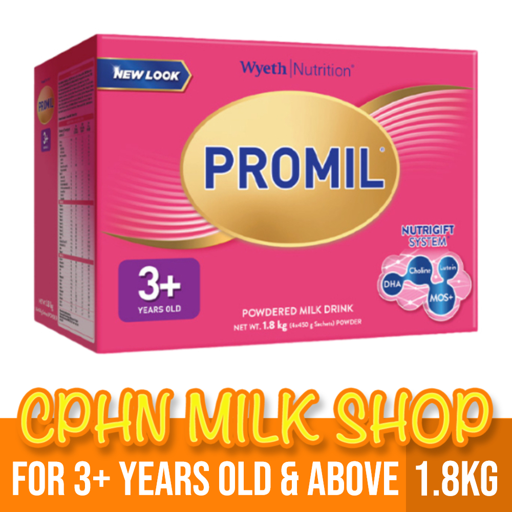 Promil Four 1.8kg for Children Above 3 Years Old Powdered Milk Drink ...