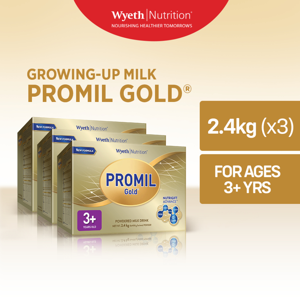 PROMIL GOLD FOUR Powdered Milk Drink for Pre-Schoolers 3 to 5 Years Old ...