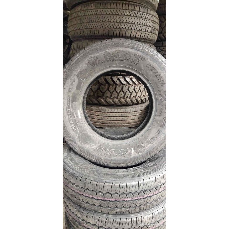 195 R15 8PR MRF Tire India | M159 (195R15) | Shopee Philippines
