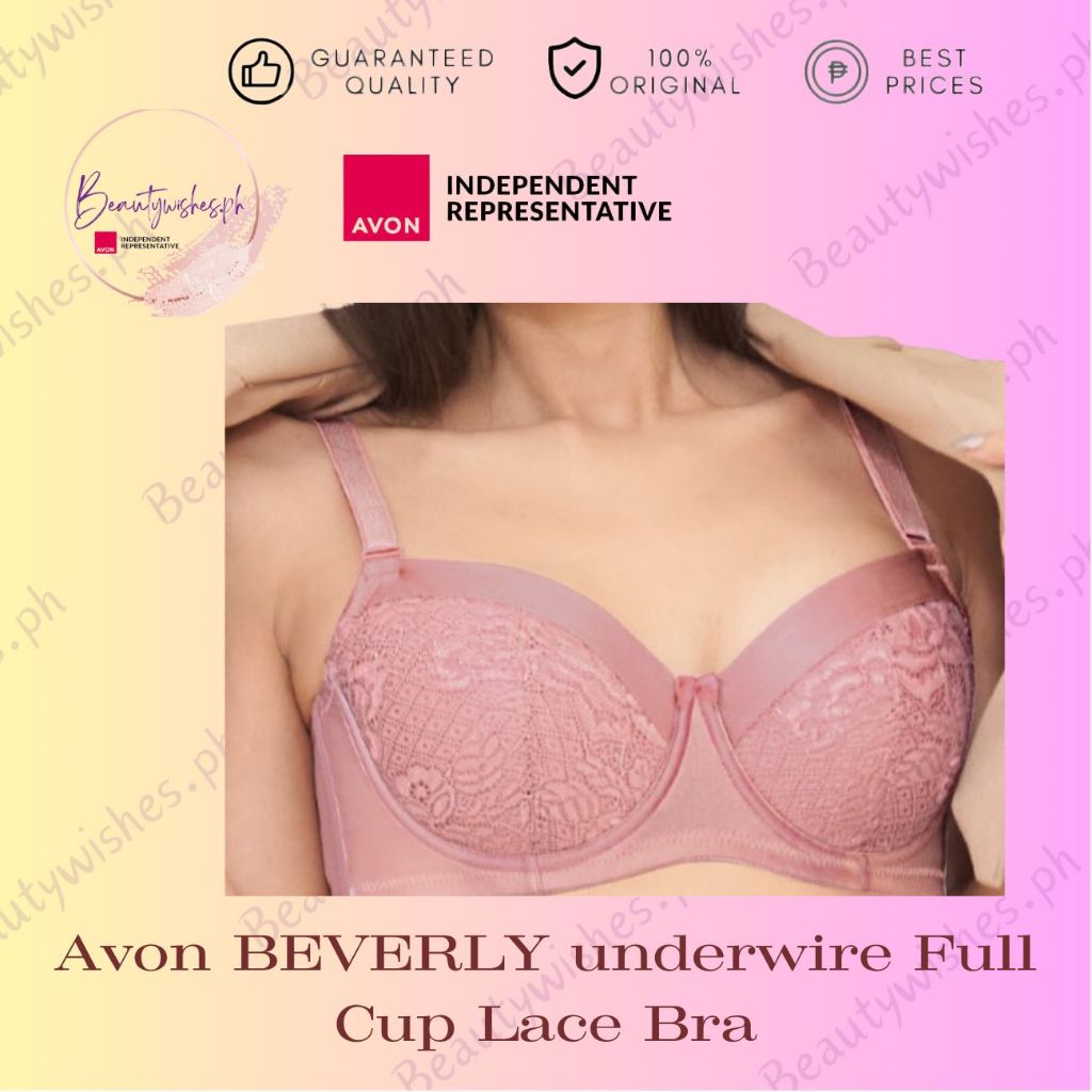 Avon BEVERLY / Diana / Claudette/ Alessandra full cup underwire Bra | Shopee Philippines
