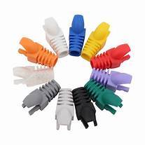 GOOD QUALITY RUBBER BOOTS FOR RJ45 30/50/100PCS | Shopee Philippines