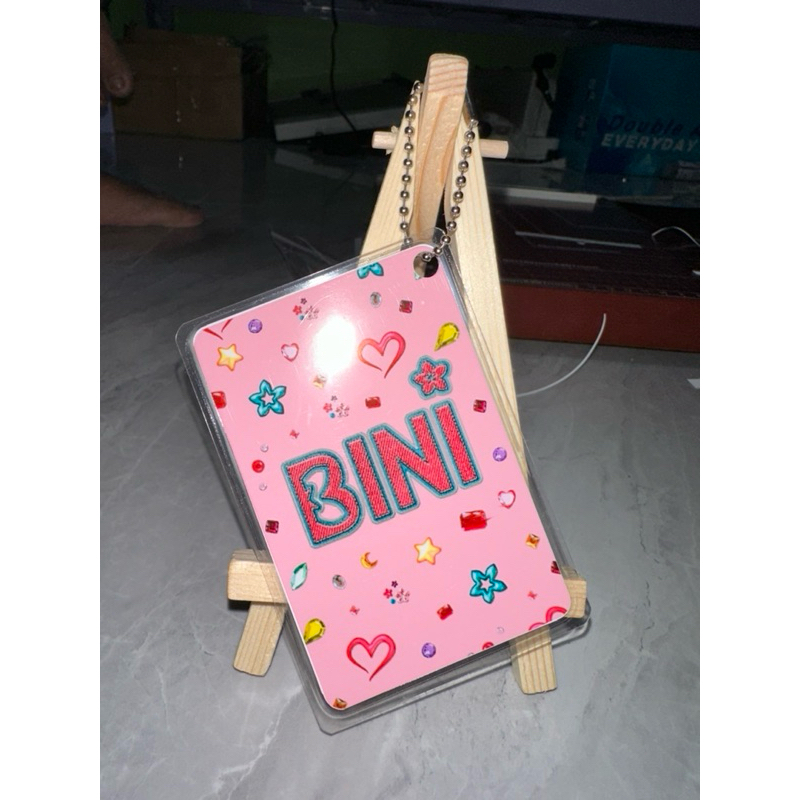 Bini Laminated Keychain I.D Size by JMPapercrafts | Shopee Philippines