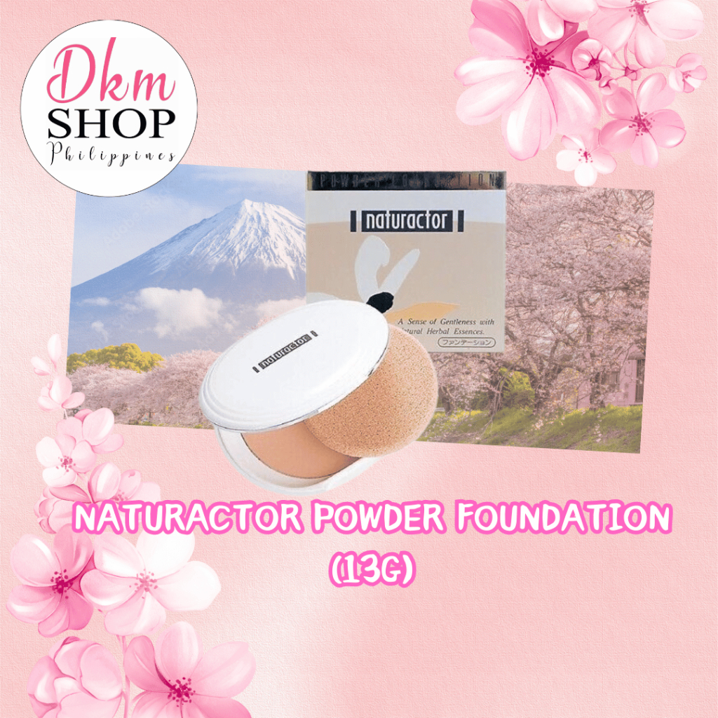 NATURACTOR POWDER FOUNDATION (13g) | Shopee Philippines