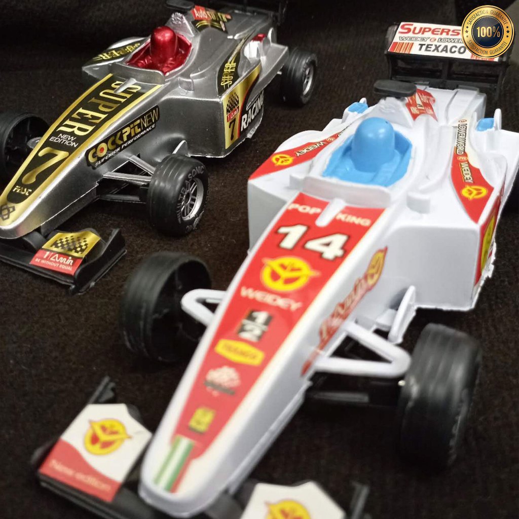 Pull-on Formula racing toy car | Shopee Philippines
