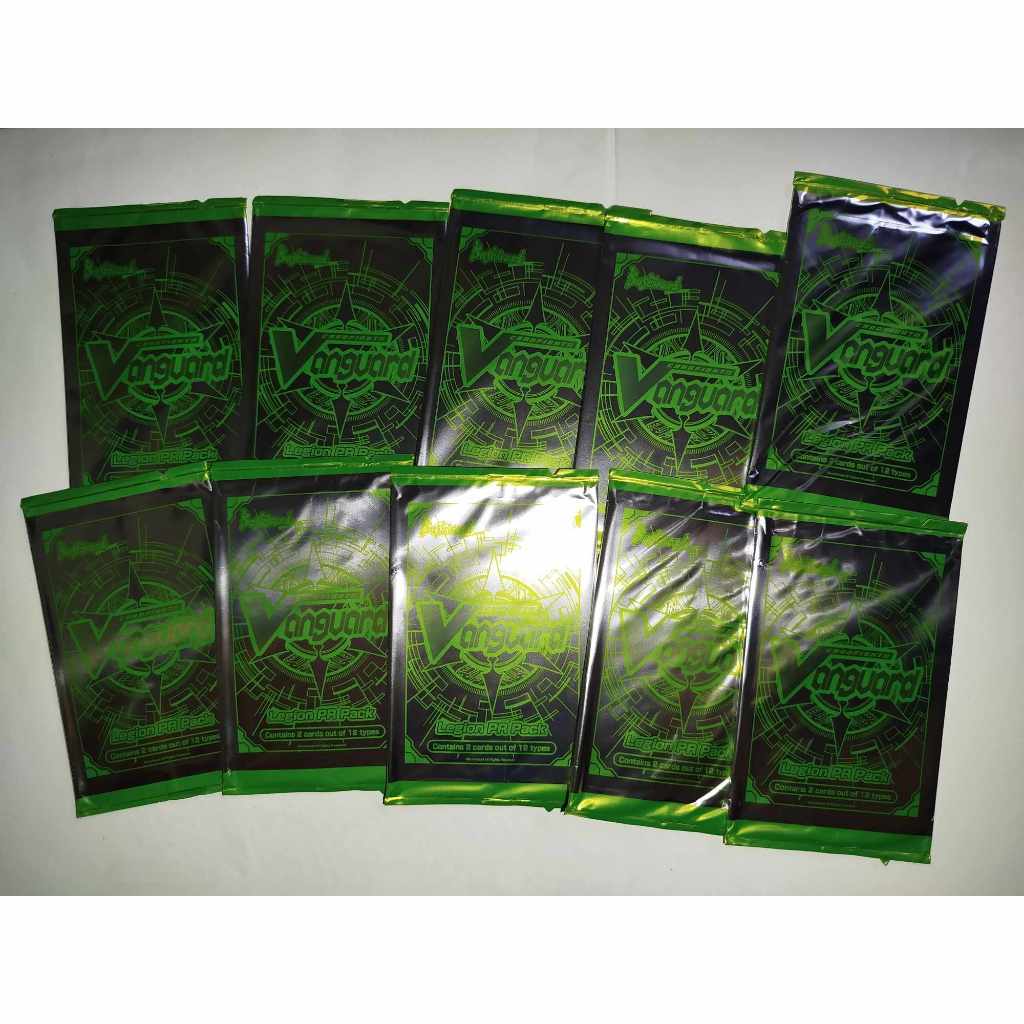 Vanguard Promo Pack (2 cards per pack) (SEALED) | Shopee Philippines