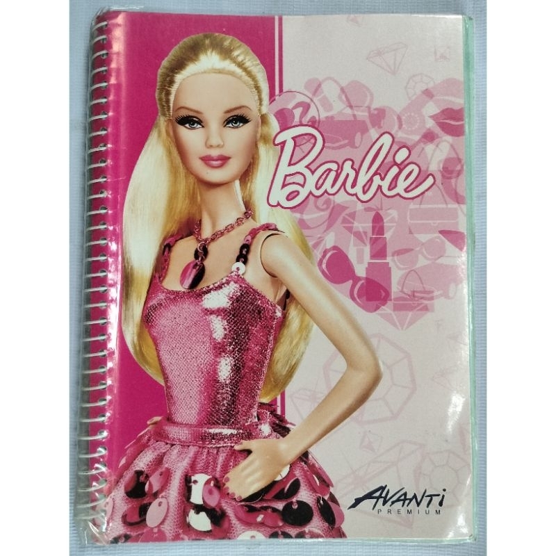 Avanti Barbie Spiral Notebook 80 Leaves | Shopee Philippines