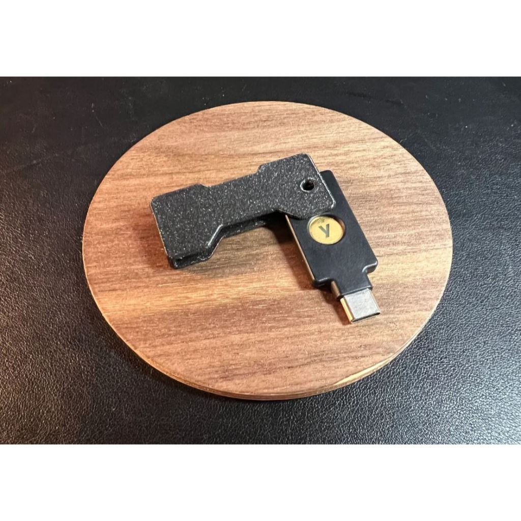 Yubikey Keychain Cover 3D Printed | Shopee Philippines