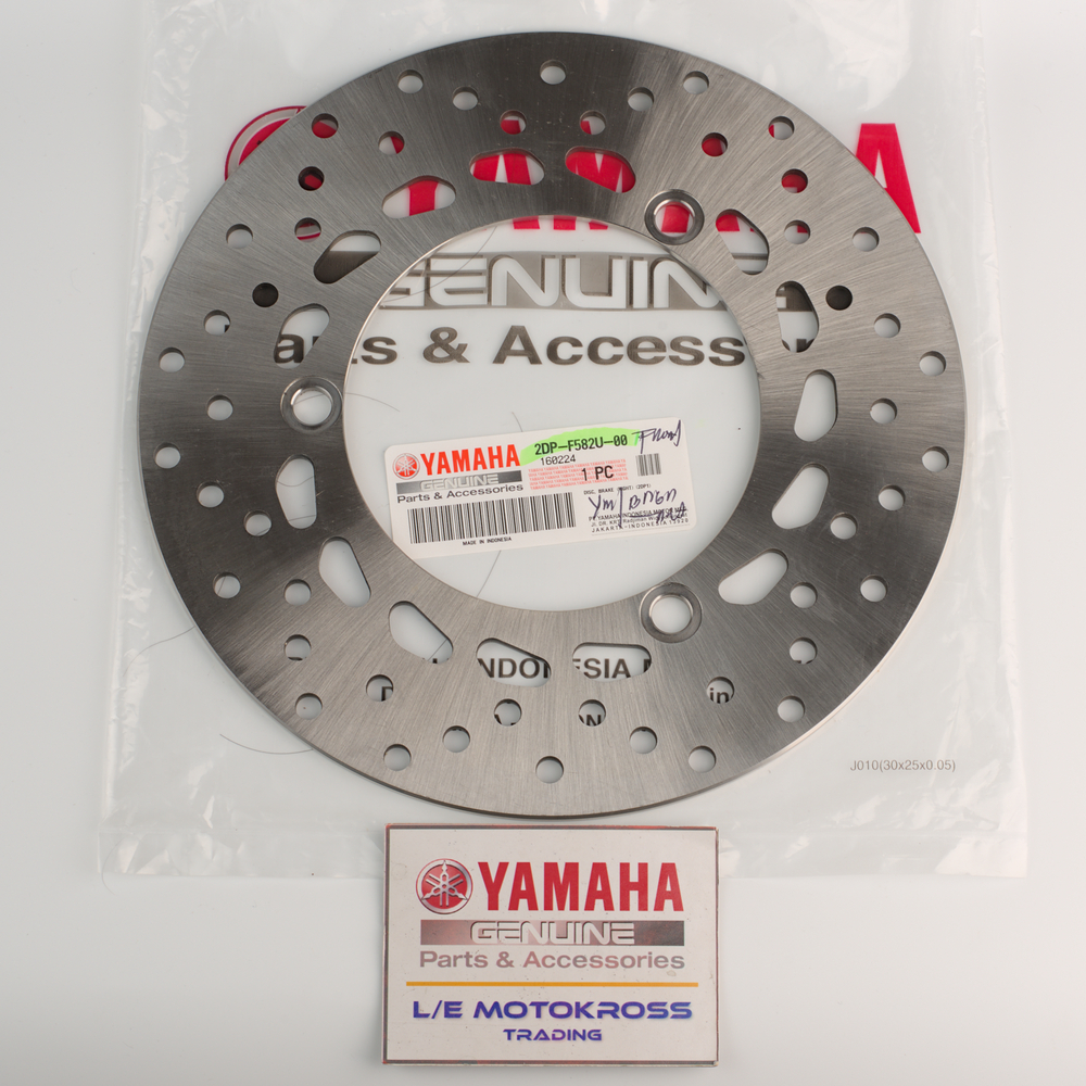 Genuine Original Yamaha Front Disc Brake Rotor 2DP-F582U-00 Aerox V1 V2 Nmax V1 V2 | Shopee ...