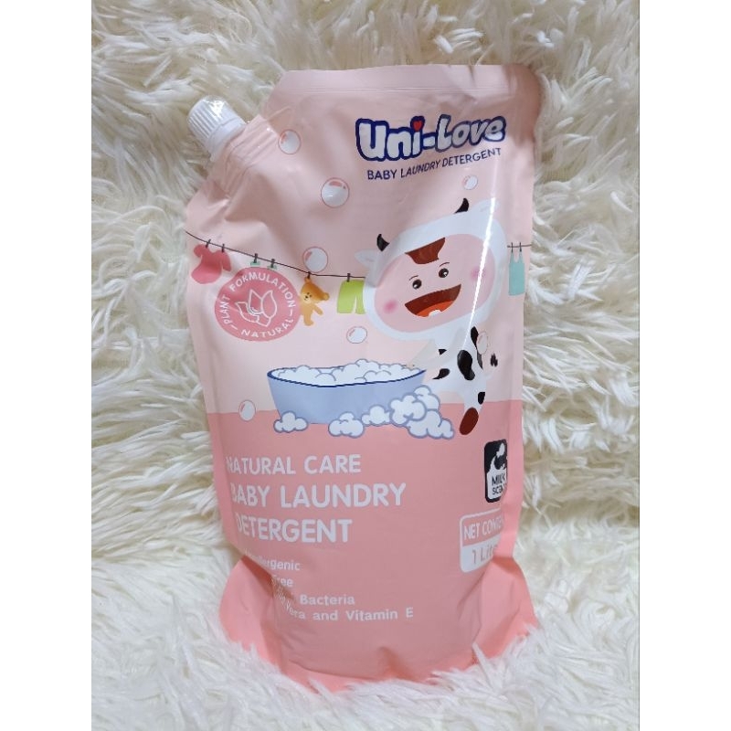 UNILOVE LAUNDRY DETERGENT 1 liter MILK SCENT | Shopee Philippines