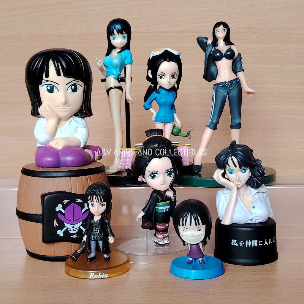 [ AUTHENTIC ] One Piece OP_Nico Robin Assorted Figures_1 [PD8.29.24 ...