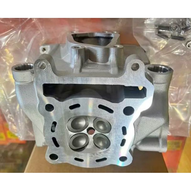 Z5 PITSBIKE PCX160 CYLINDER HEAD 4V 4VALVES PCX 160 19/22 | Shopee ...