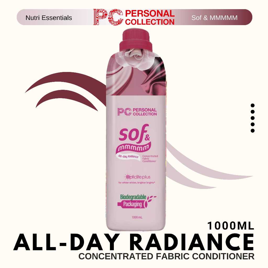 Personal Collection Sof & MMMMM All-Day Radiance Concentrated Fabric ...