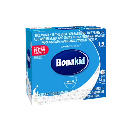 Bonakid Growing-up Milk Box 1.2kg | Shopee Philippines