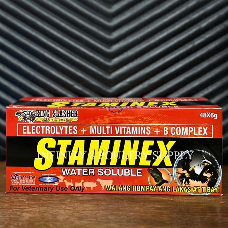 KING SLASHER STAMINEX PER BOX BY 48PCS | Shopee Philippines