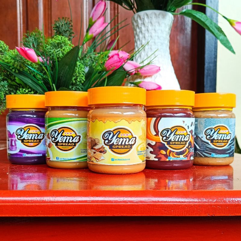JED'S YEMA SPREAD RESELLER STARTER PACKAGE 24PCS (1+ FREE)ASSORTED 250g ...