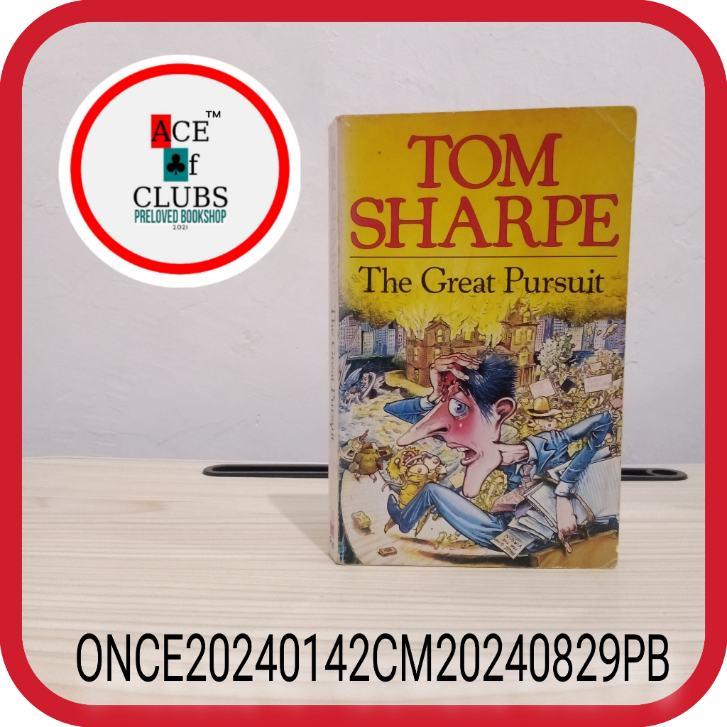Tom Sharpe book The Great Pursuit (Preloved/Used) | Shopee Philippines