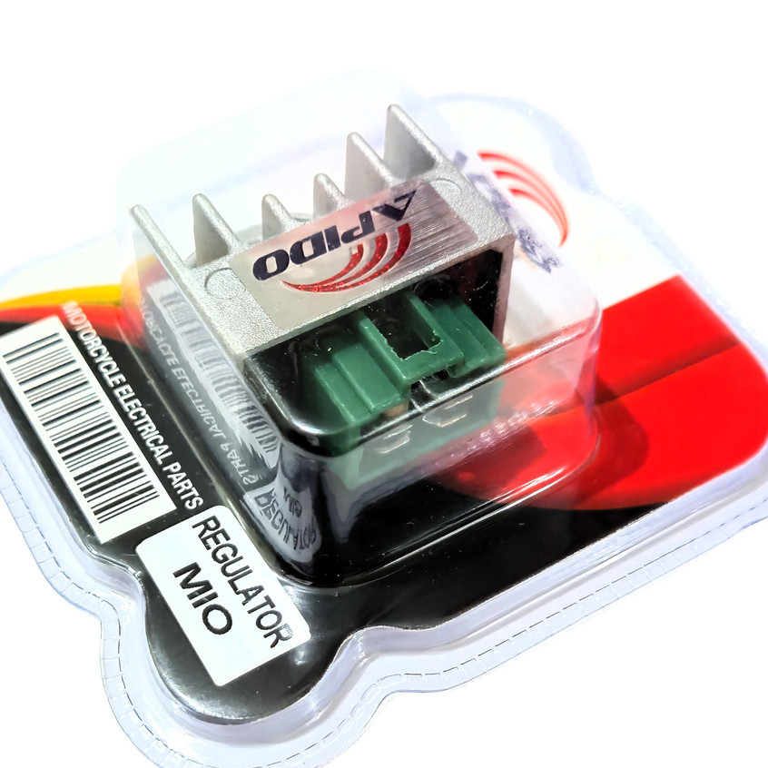 Rectifier Regulator for Mio Sporty, Soulty, Amore, Vega Force | Shopee ...
