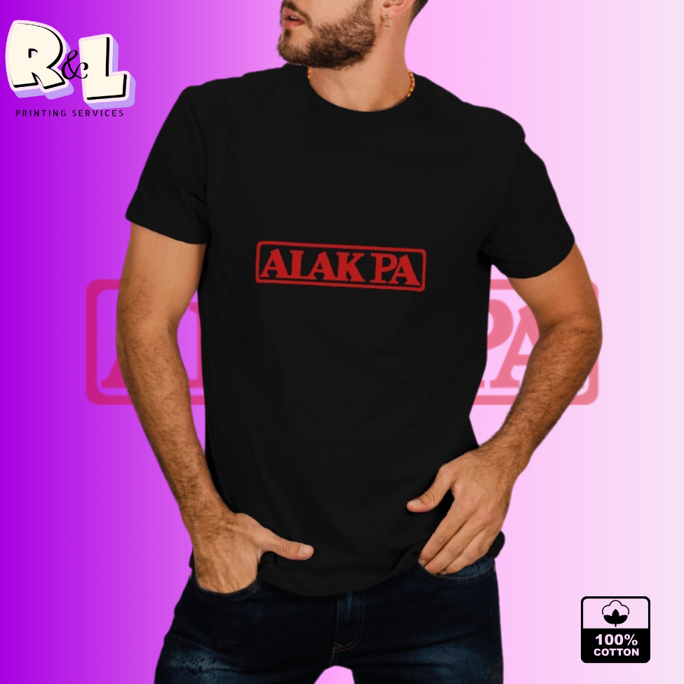 R&L Black Spoof Design T-Shirt | Perfect for Everyday Style ...