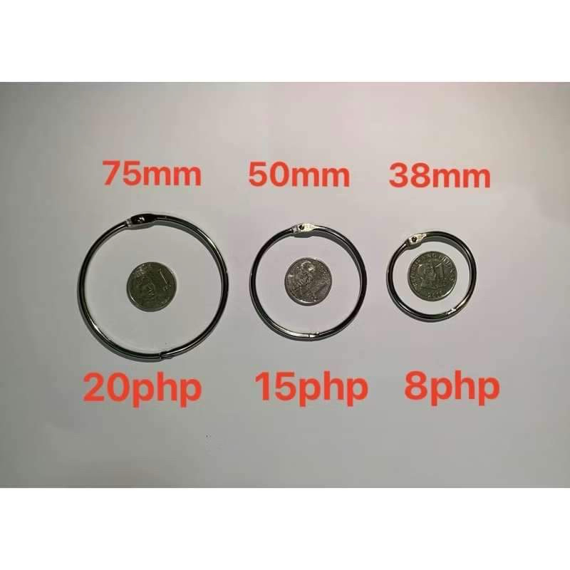 Metal Ring Binder for Flashcard | Shopee Philippines