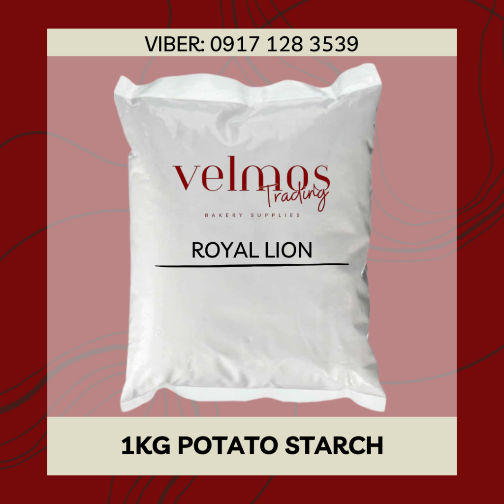 1 kilogram Potato Starch (Holland Royal Lion Superior) | Shopee Philippines