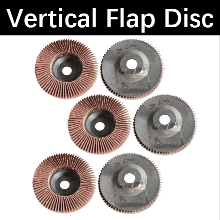 RTK Vertical Flap Disc for Metal Polishing 100*16*320# And 100*16*80 ...