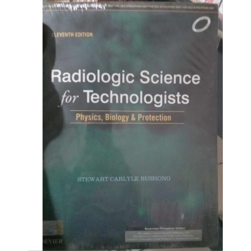Radiologic Technology By Bushong 11th edition Original copy | Shopee ...