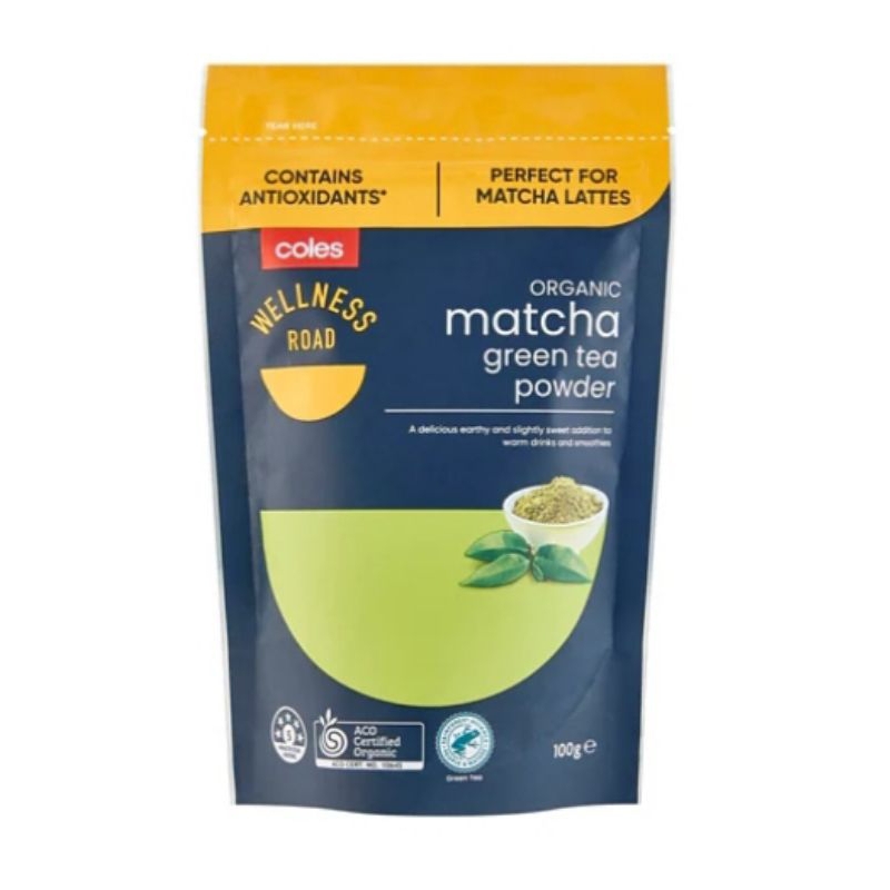 Coles Organic Matcha Green Tea Powder 100g | Shopee Philippines
