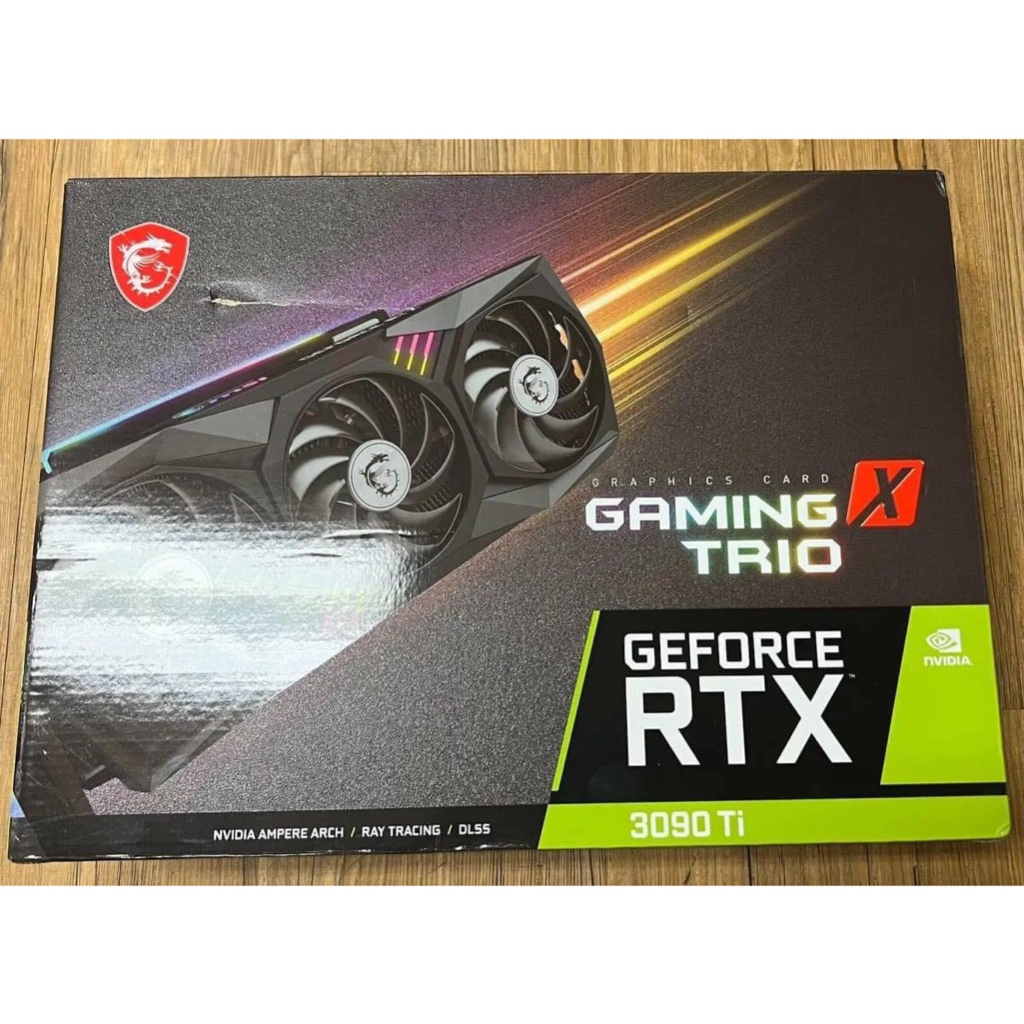 BRAND NEW MSI GeForce RTX 3090 Gaming X Trio 24GB GDDR6X Price | Shopee ...