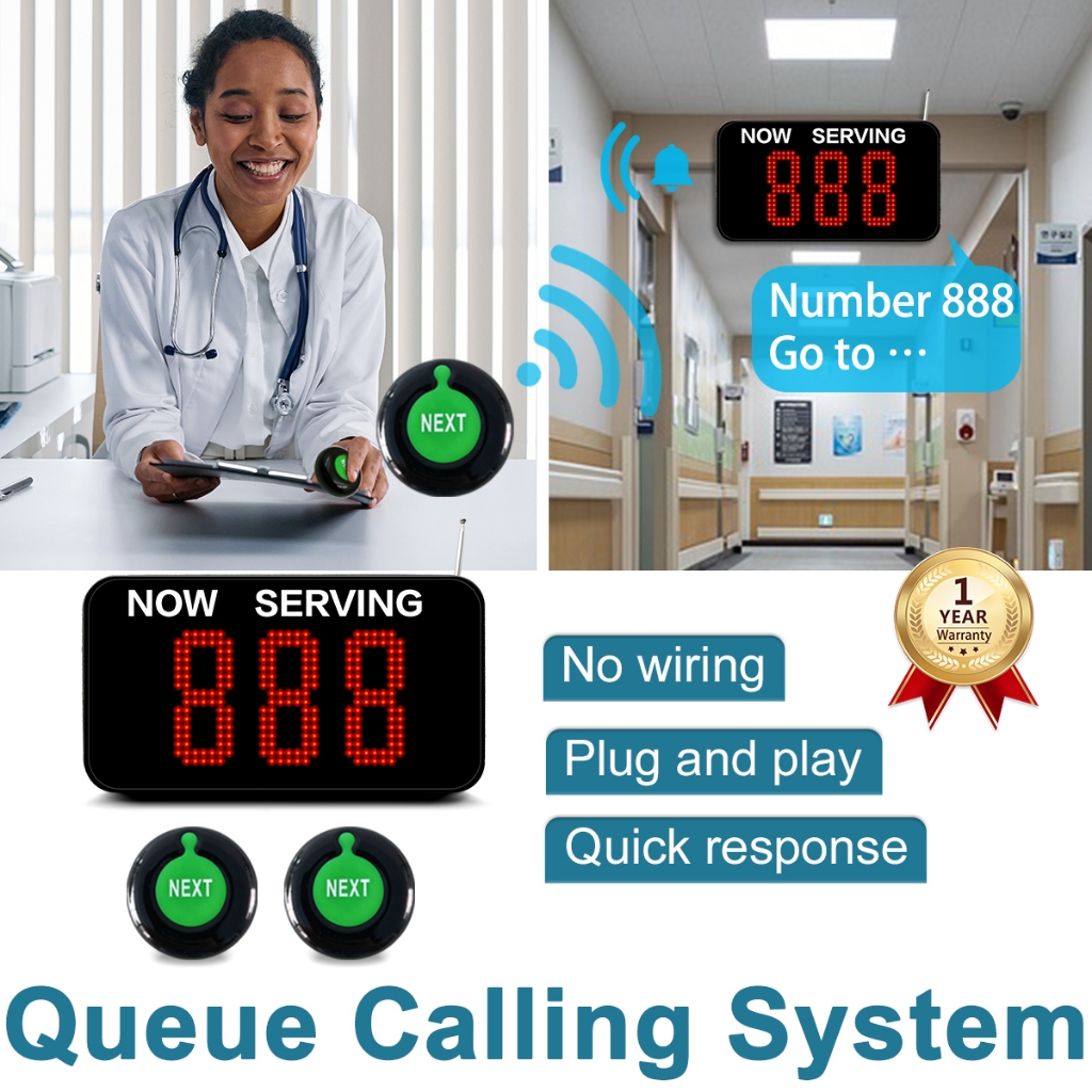 Digital Numbering System Queing Priority Number Machine for Office ...