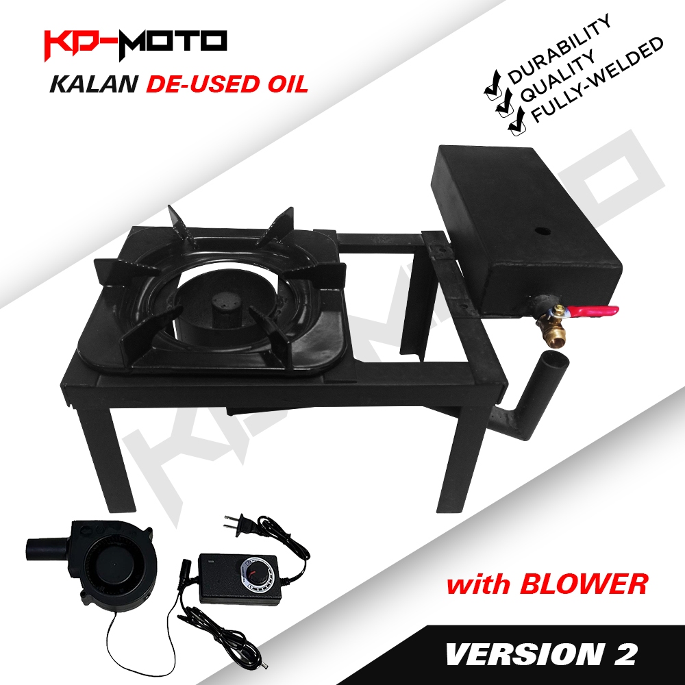 Kalan V2 De Used Oil Complete Set Version 2 /Blue Flame Kalan / Used ...