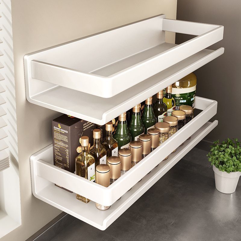 Wall Mounted Kitchen Spice Rack condiments organizer rack Bathroom ...