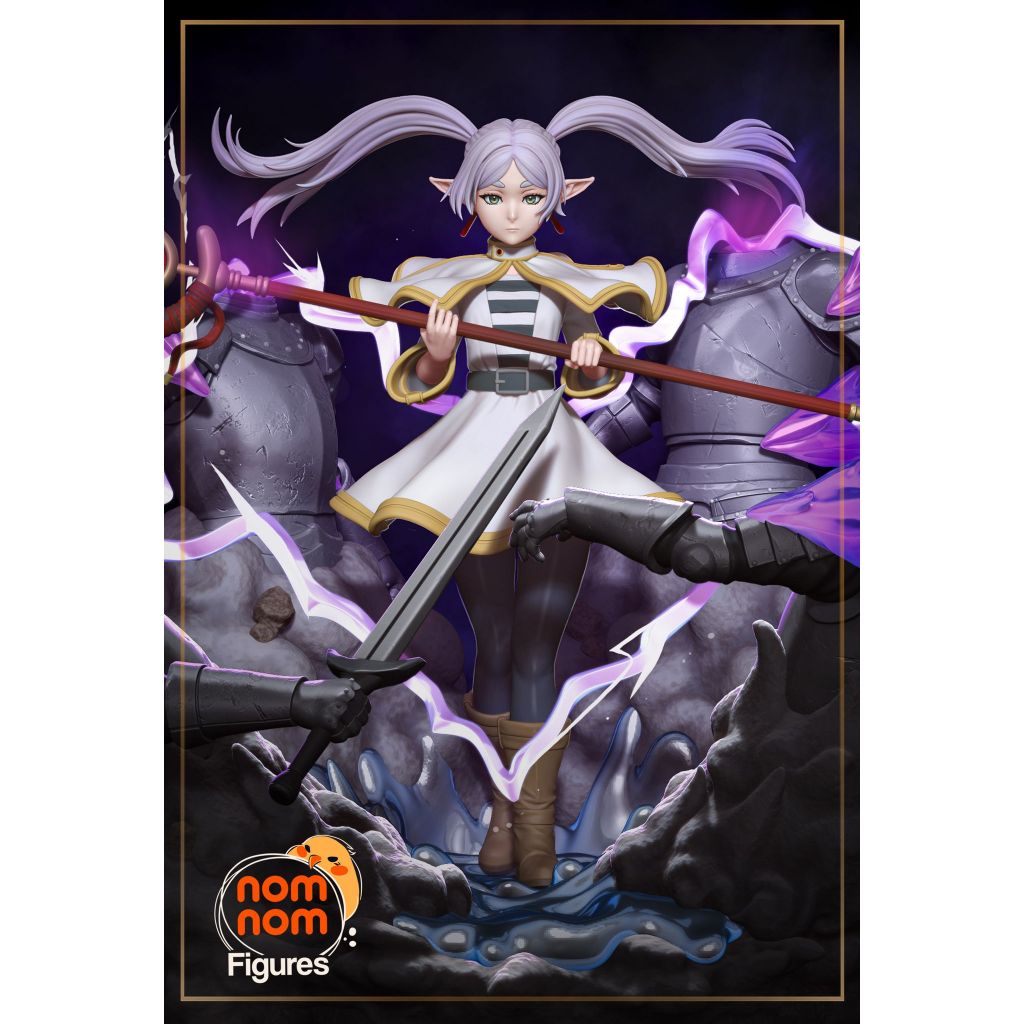 Frieren (Frieren: Beyond Journey's End) 3D Printed Resin Figure ...