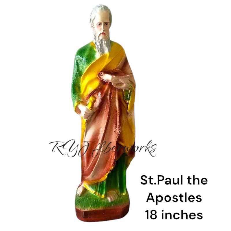 St.Paul the Apostles/San Pablo(18 inches) | Shopee Philippines